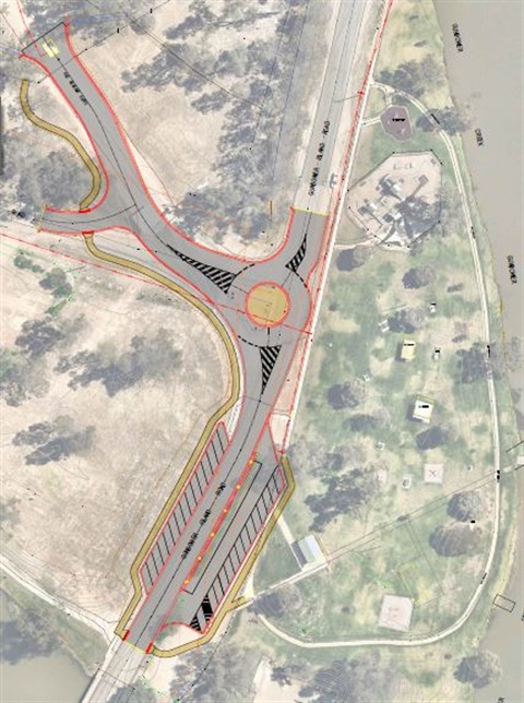 Cohuna waterfront, recreation reserve precinct works continue ...