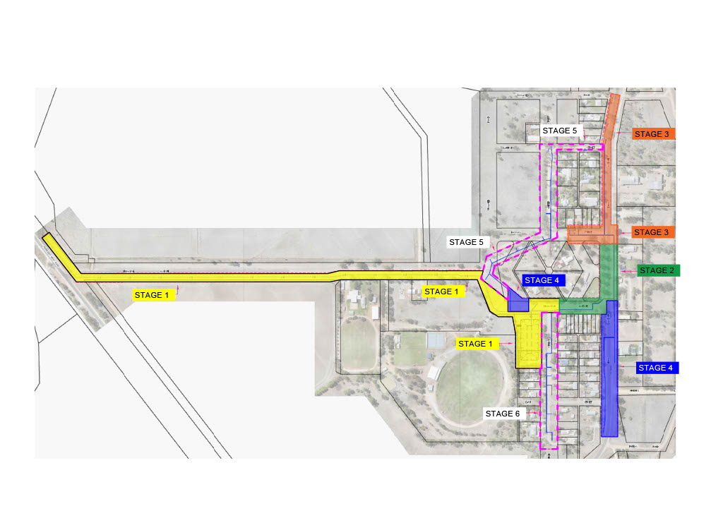 $1.1 million Murrabit Stormwater Project begins - Gannawarra Shire Council