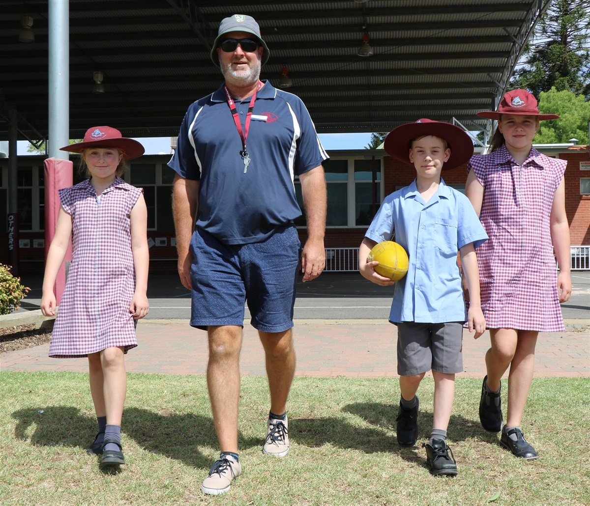Walk to School program's continued success - Gannawarra Shire Council