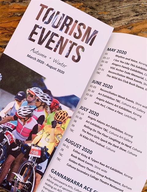 Tourism Events Autumn + Winter 2020 guide released - Gannawarra Shire ...