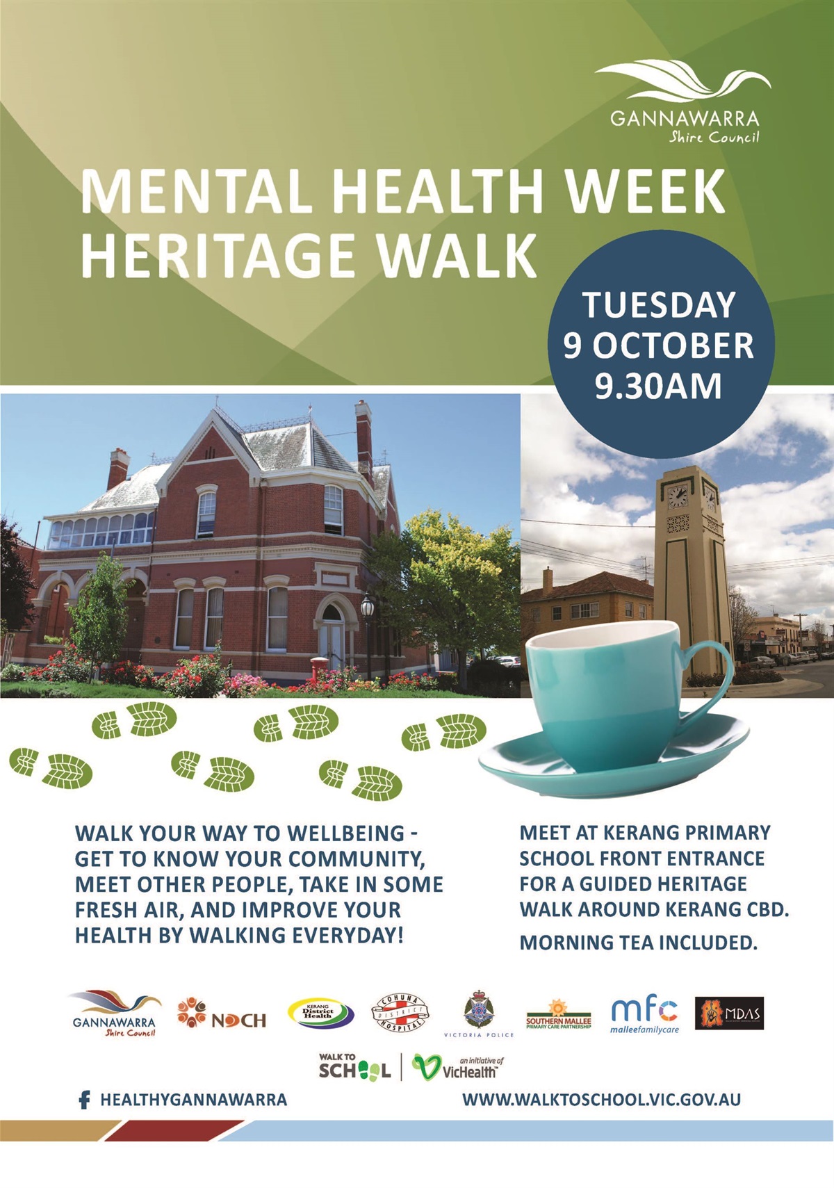 Mental Health Heritage Walk - Gannawarra Shire Council