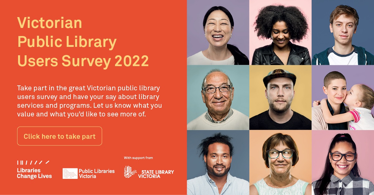 Take part in the Victorian Public Library Users Survey - Gannawarra ...