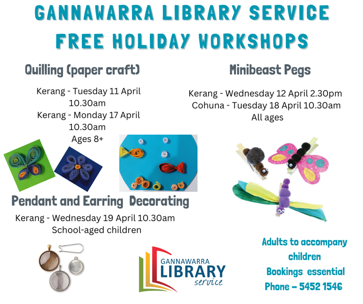Keep the kids entertained thanks to free school holiday workshops ...