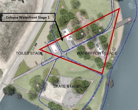 Cohuna Waterfront Project - Stage 1 begins - Gannawarra Shire Council