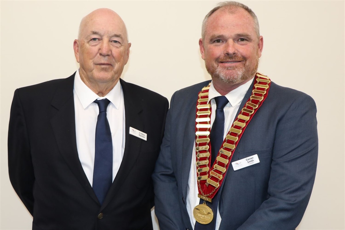 New Mayor elected, former Mayor elected deputy - Gannawarra Shire Council