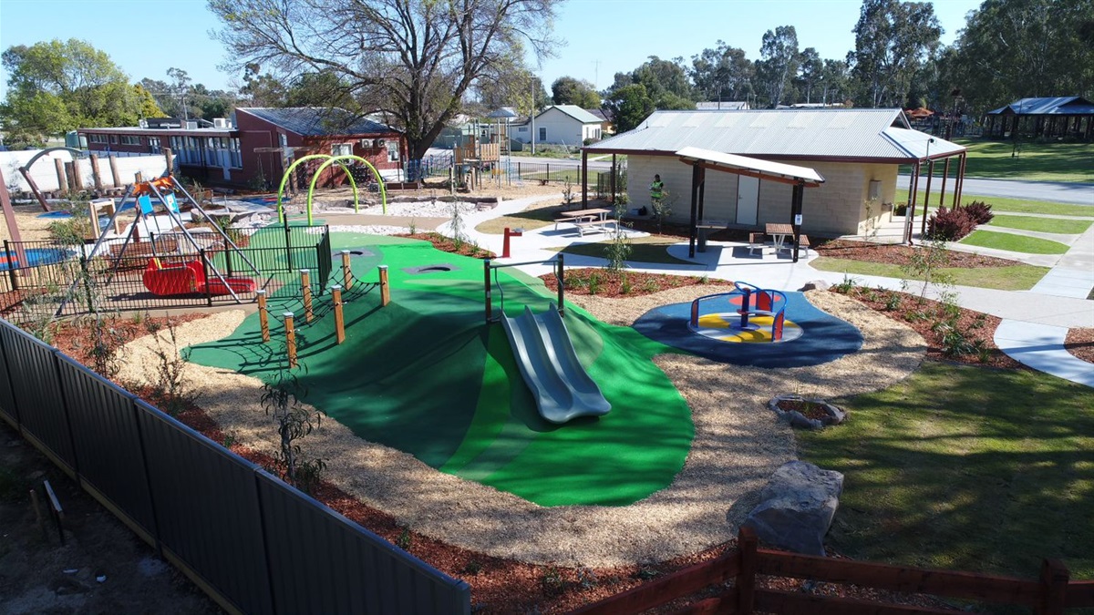 Celebrate the Koondrook All Abilities Playground's official opening ...