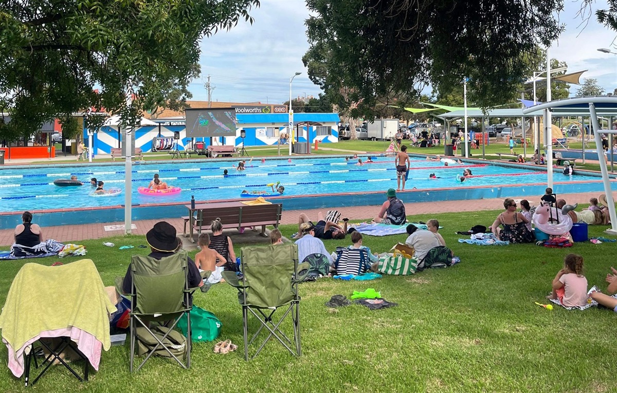 2025/26 outdoor swimming pool season begins - Gannawarra Shire Council
