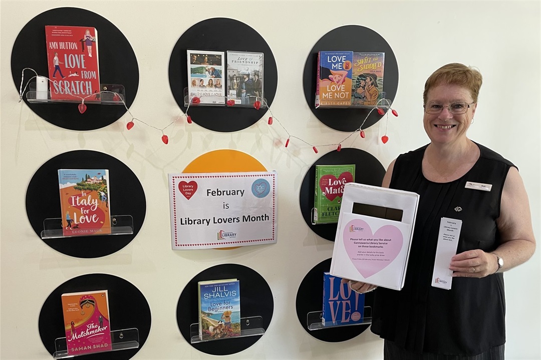 Celebrate Library Lovers' Month at your local library - Gannawarra ...