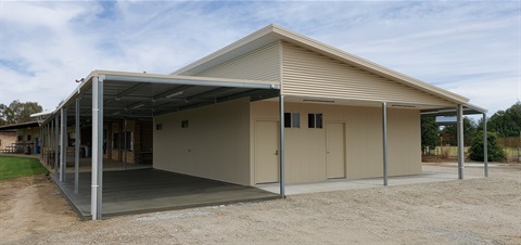 New Murrabit netball change rooms ready in time for 2022 season ...