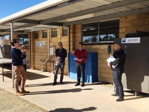 Female friendly sports facilitiy for Murrabit - Gannawarra Shire Council