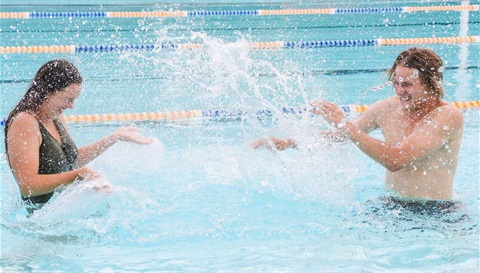 Kerang and Cohuna outdoor swimming pools to open 18 November 2019 ...