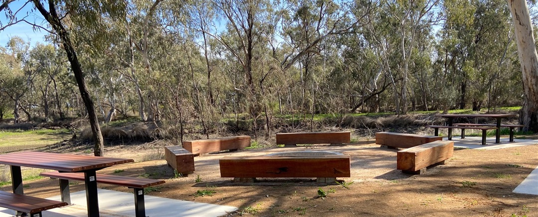 Quambatook Weir improvements continue - Gannawarra Shire Council