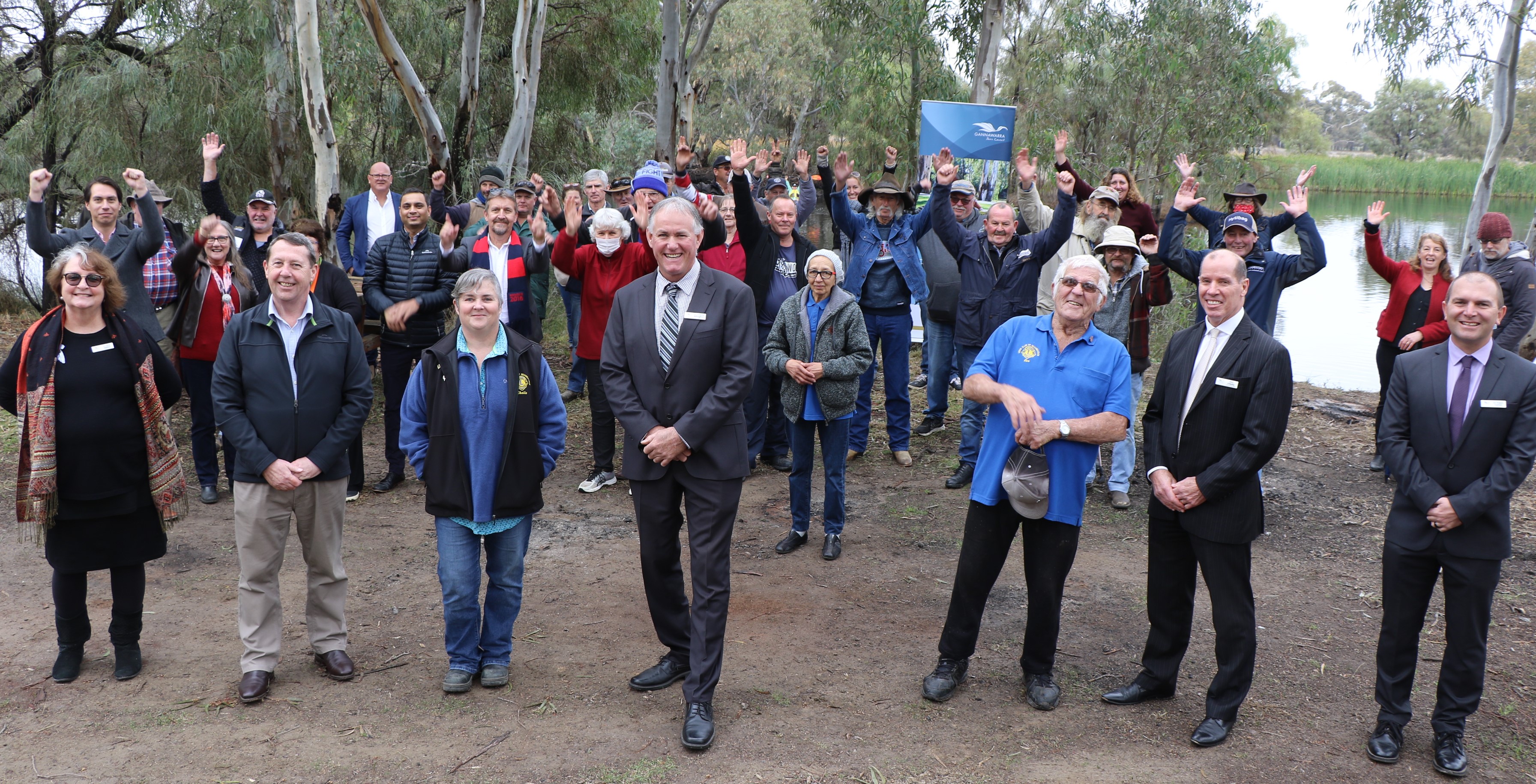 Transformational Quambatook weir pool project a reality - Gannawarra ...
