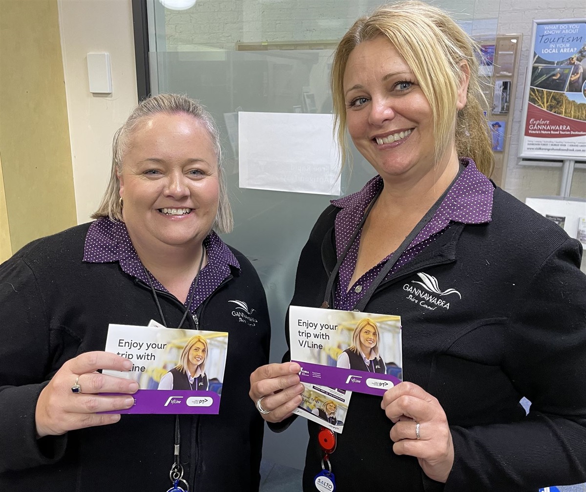Buy your V/Line tickets at the Kerang Customer Service Centre ...